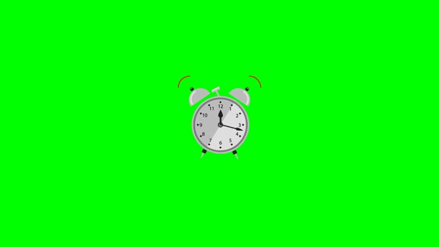 Clock Green Screen Animation Stock Footage: Royalty-Free Video Clips ...