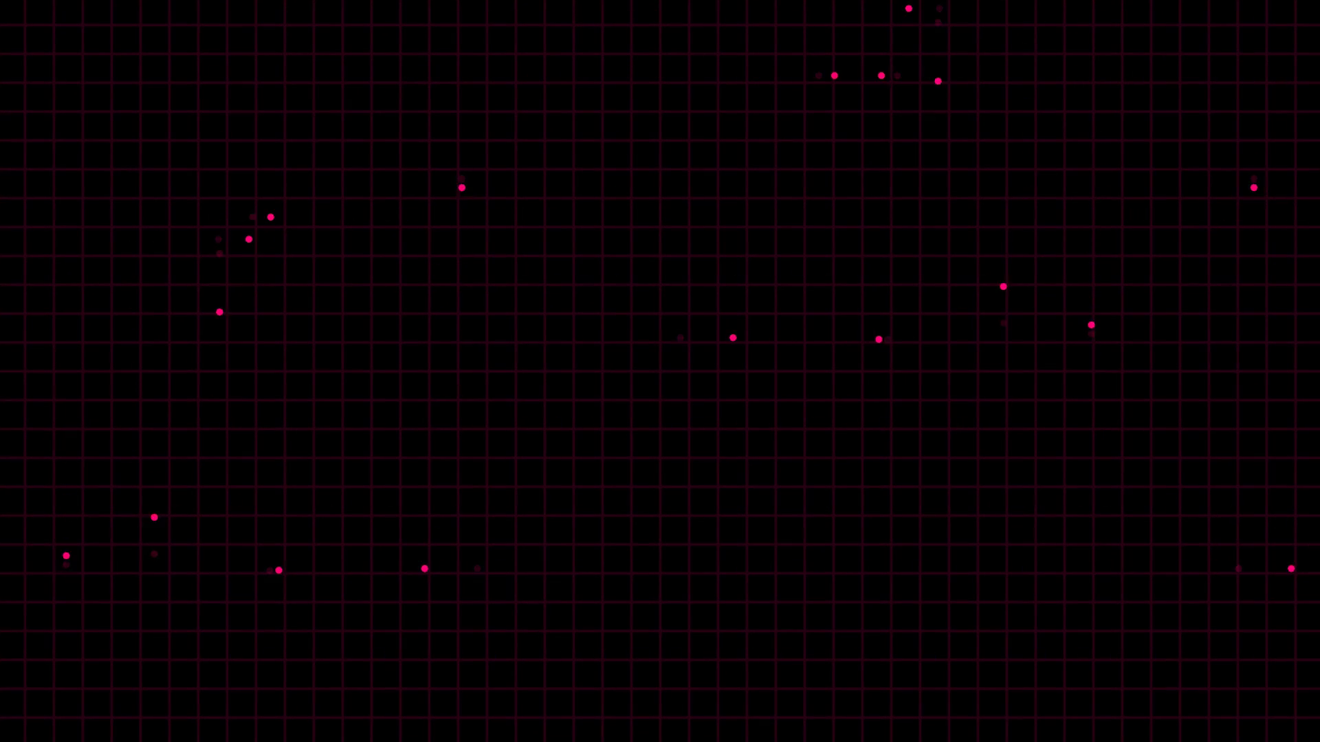 Futuristic Digital Grid Pattern Dot Looping Stock Motion Graphics SBV ...