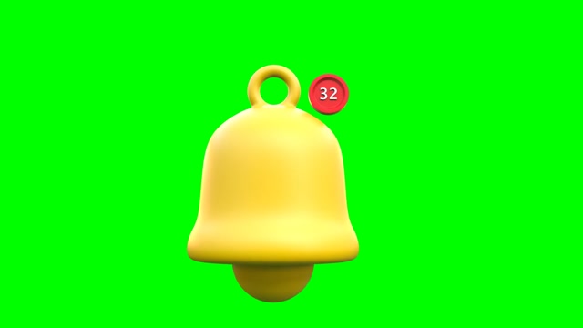 Ringing Bell Animation Stock Footage: Royalty-Free Video Clips ...