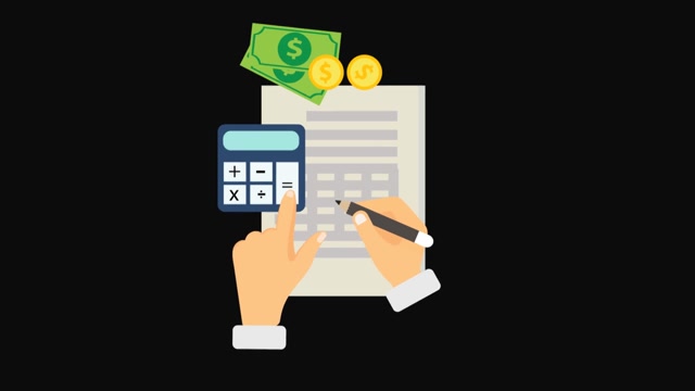 Invoice Animation Stock Footage: Royalty-Free Video Clips - Storyblocks