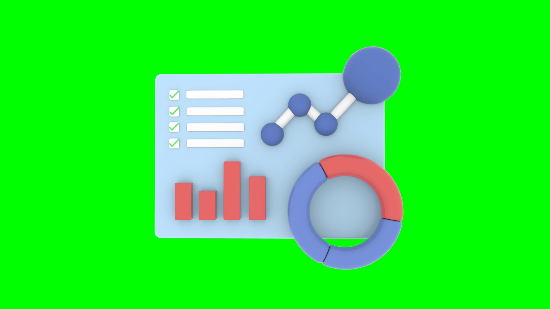 Check Mark Browser Growing Bars Progress Stock Footage SBV-351895284 ...