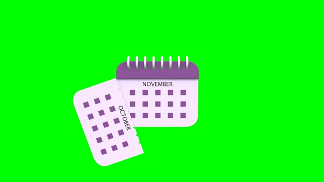 Flipping Calendar Stock Footage: Royalty-Free Video Clips - Storyblocks