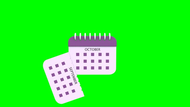 Animated Calendar Stock Footage: Royalty-Free Video Clips - Storyblocks