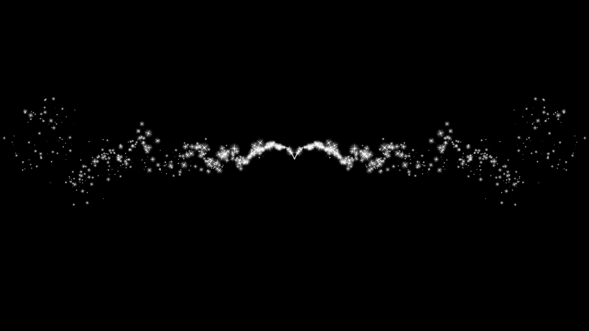 Sparkling Trail Glittering Particle Effect Stock Motion Graphics SBV ...