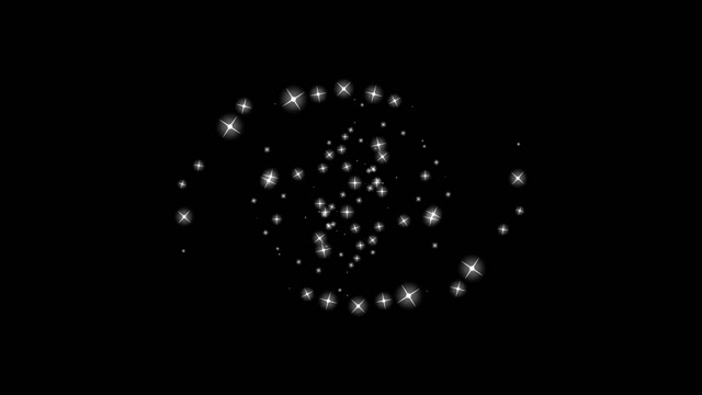 Sparkle Alpha Channel | Particles motion backgrounds - Storyblocks
