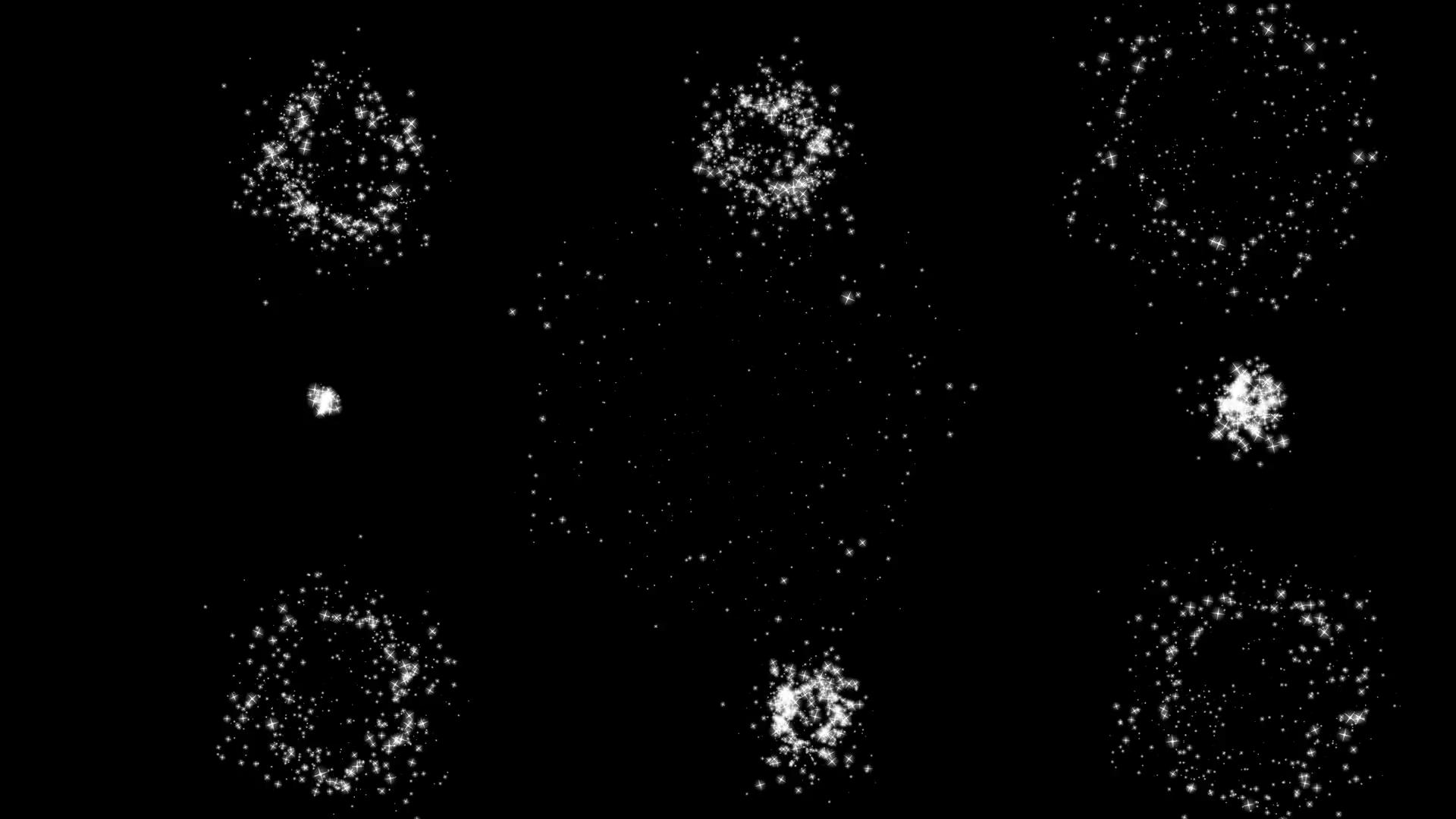 Sparkling Trail Glittering Particle Effect Stock Motion Graphics SBV ...