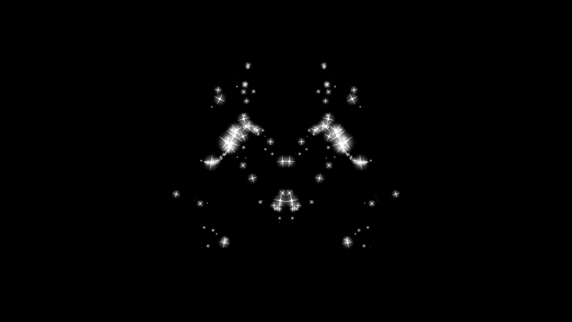 Sparkling Trail Glittering Particle Effect Stock Motion Graphics SBV ...