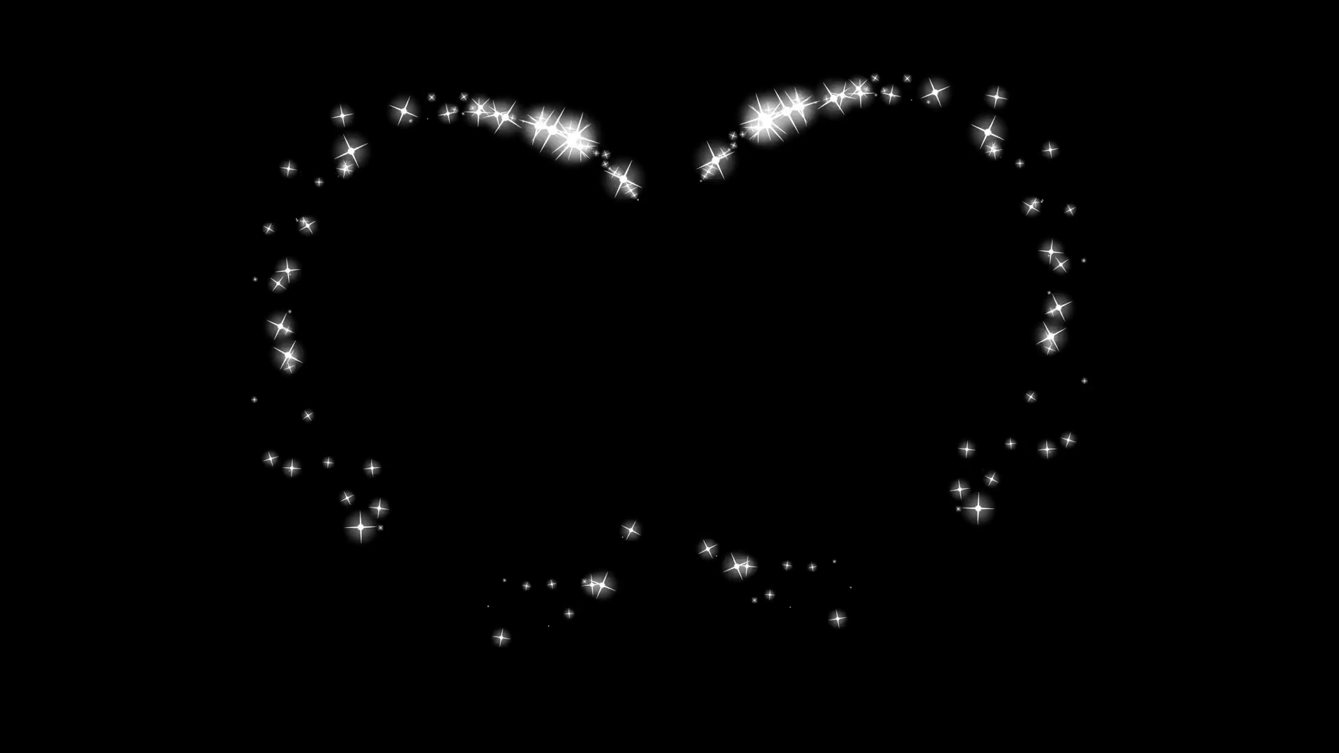 Sparkling Trail Glittering Particle Effect Stock Motion Graphics SBV ...