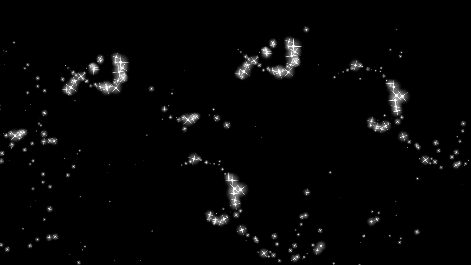 Sparkling Trail Glittering Particle Effect Stock Footage SBV-347693897 ...