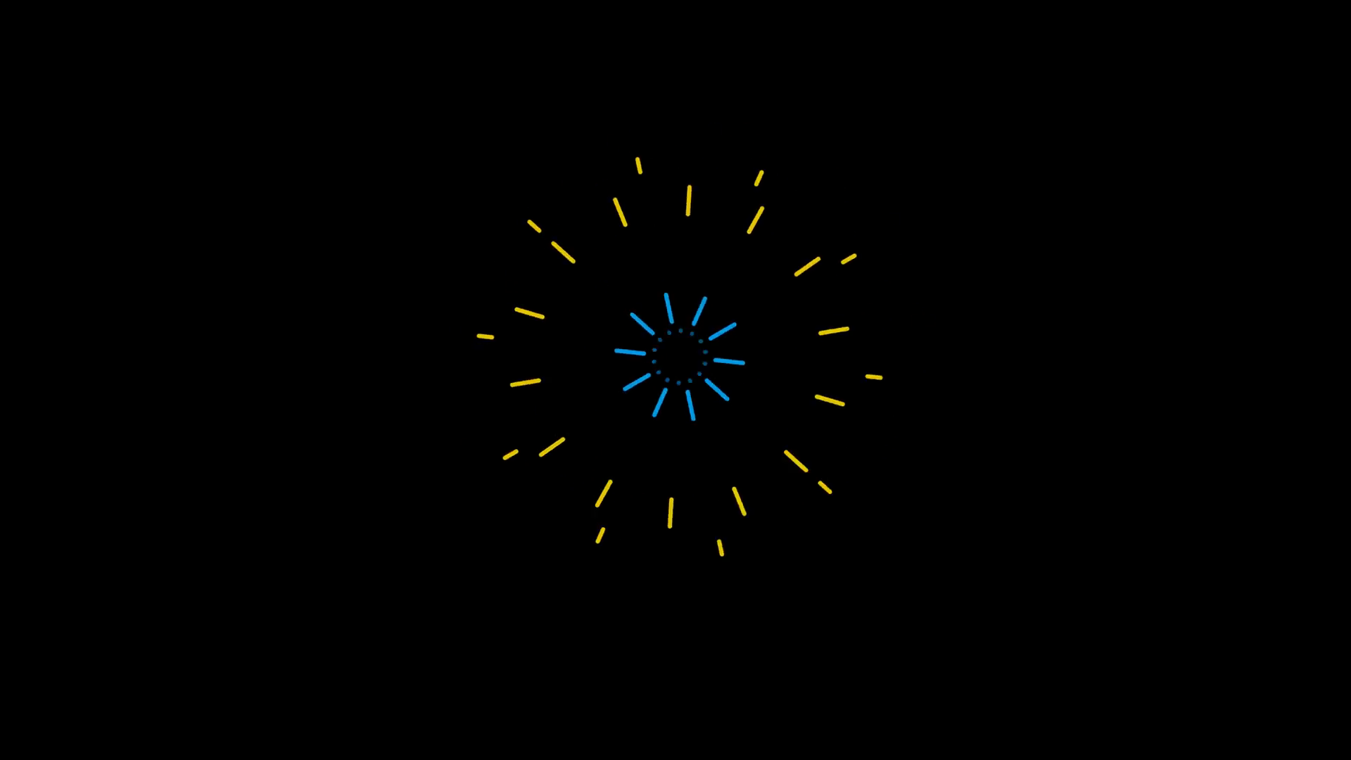 Burst Explosive Accent Highlights Shapes Stock Footage SBV-348660172 ...