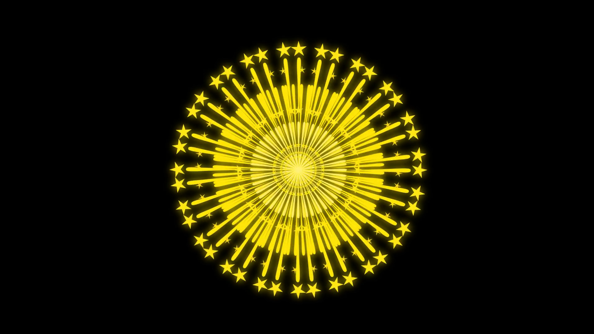 Design Circle Shape Burst Explosive Elements Stock Footage SBV ...