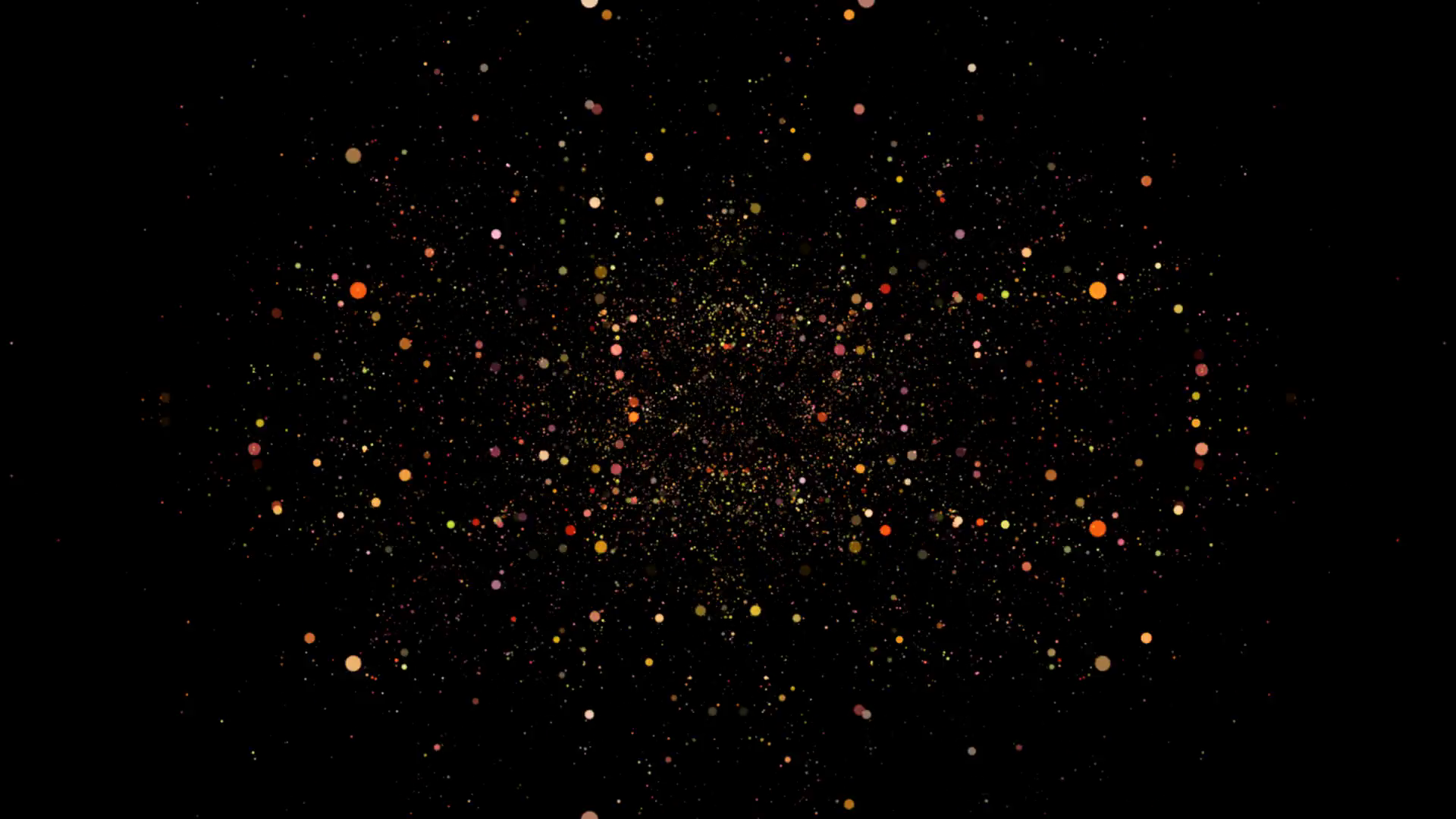 Dust Particles Overlay Floating Glittering Stock Motion Graphics SBV ...