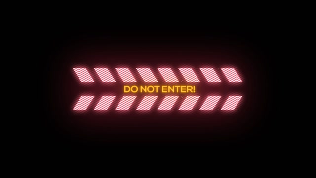 Attention Animation Green Screen Stock Footage: Royalty-Free Video ...