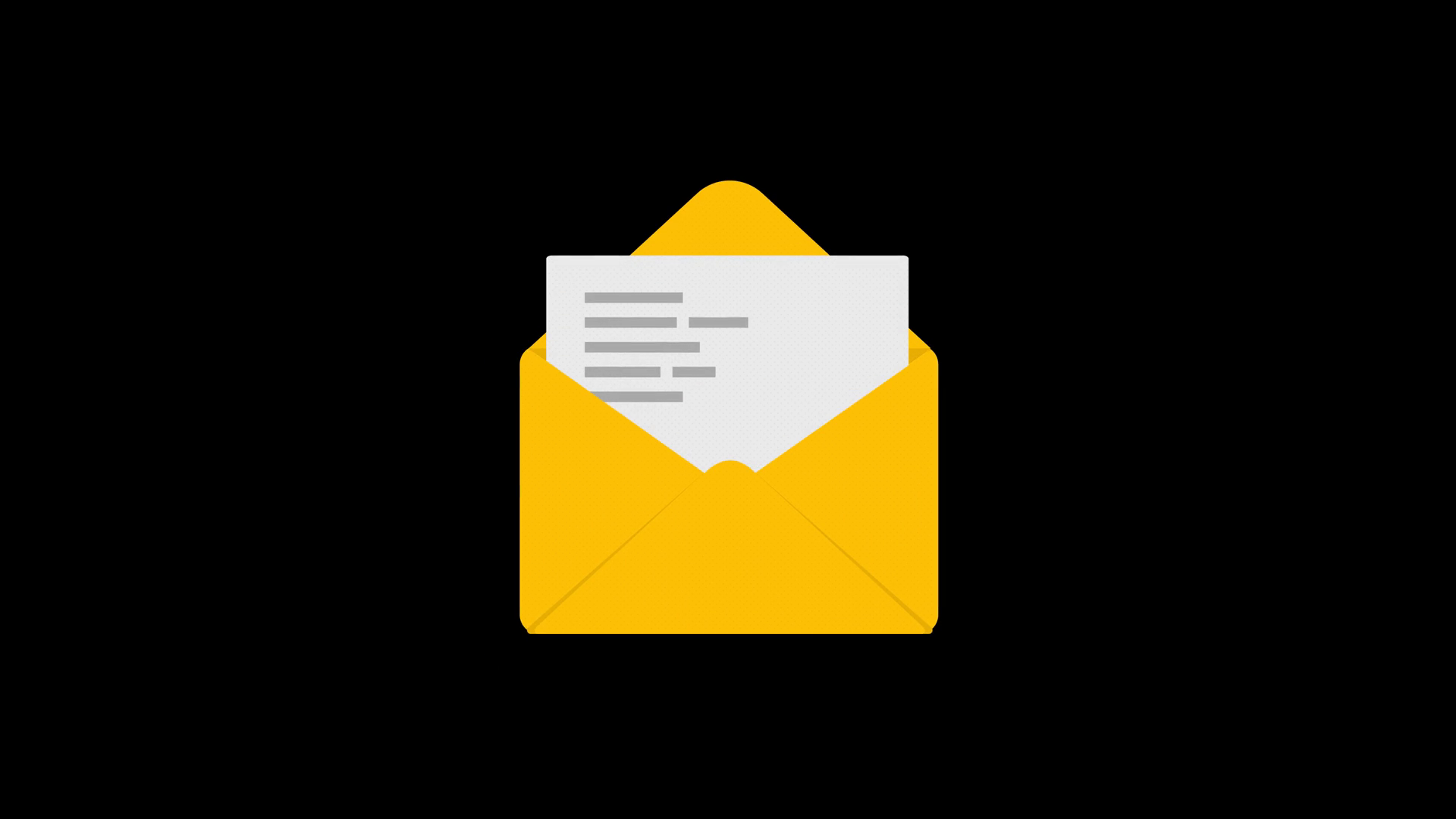 Email Icon Animation Email Envelope Loop Stock Footage Sbv 347413499