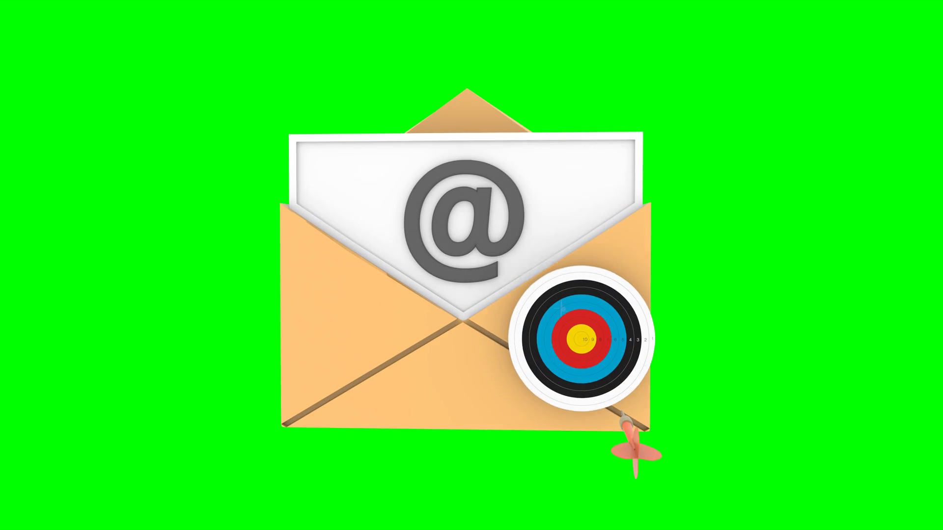 The Concept Of Targeted Email Marketing Stock Footage SBV-351923074 ...