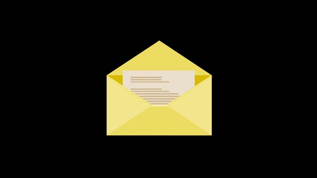 Sending Email Animation Stock Footage: Royalty-Free Video Clips ...