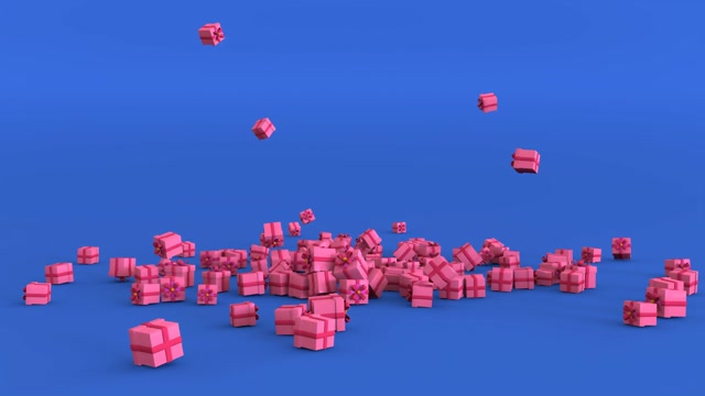 Gift Boxes Animation Stock Footage: Royalty-Free Video Clips - Storyblocks