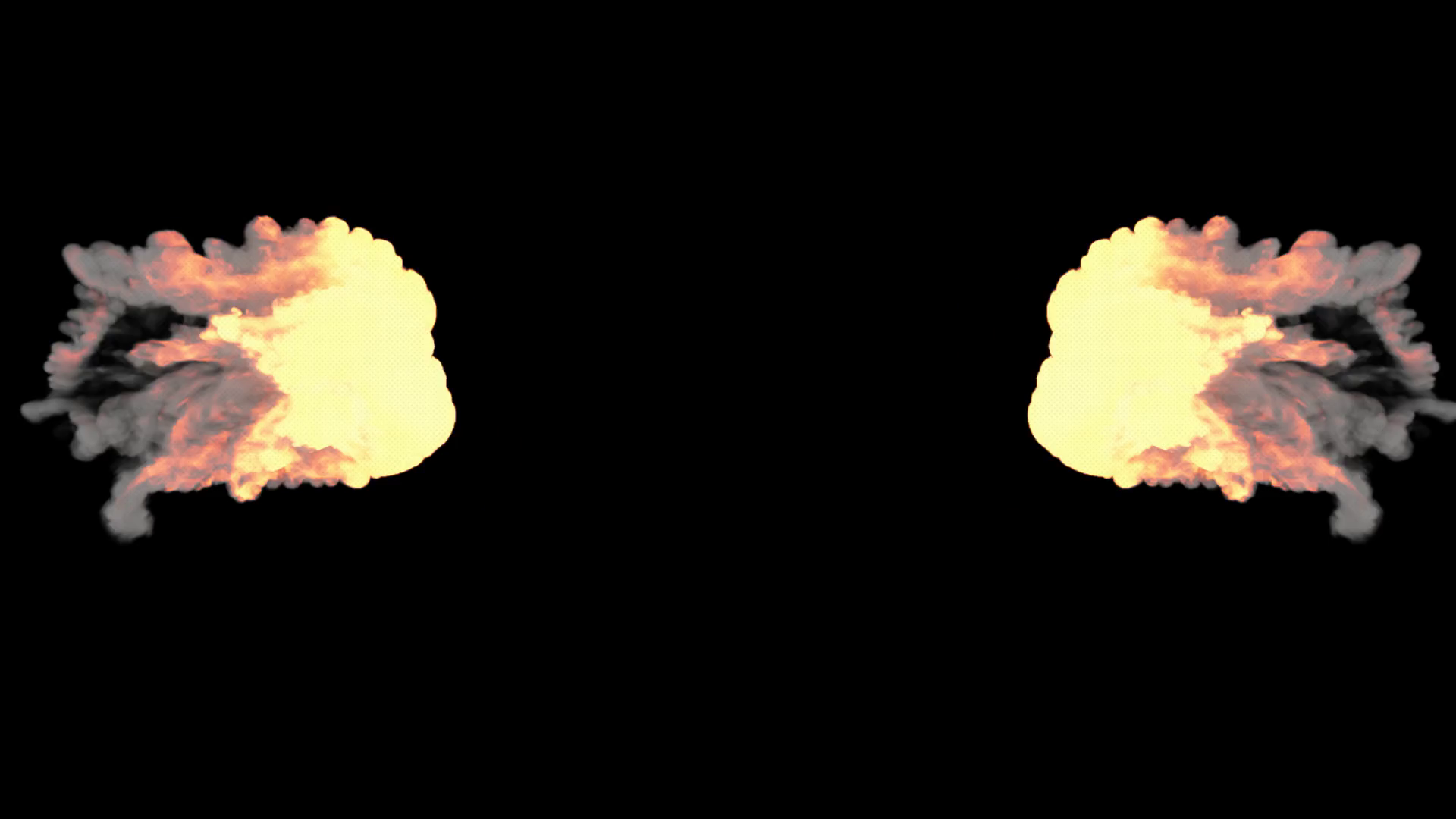 Fire Flame Smoke Explosion Loop Animation Stock Motion Graphics SBV ...