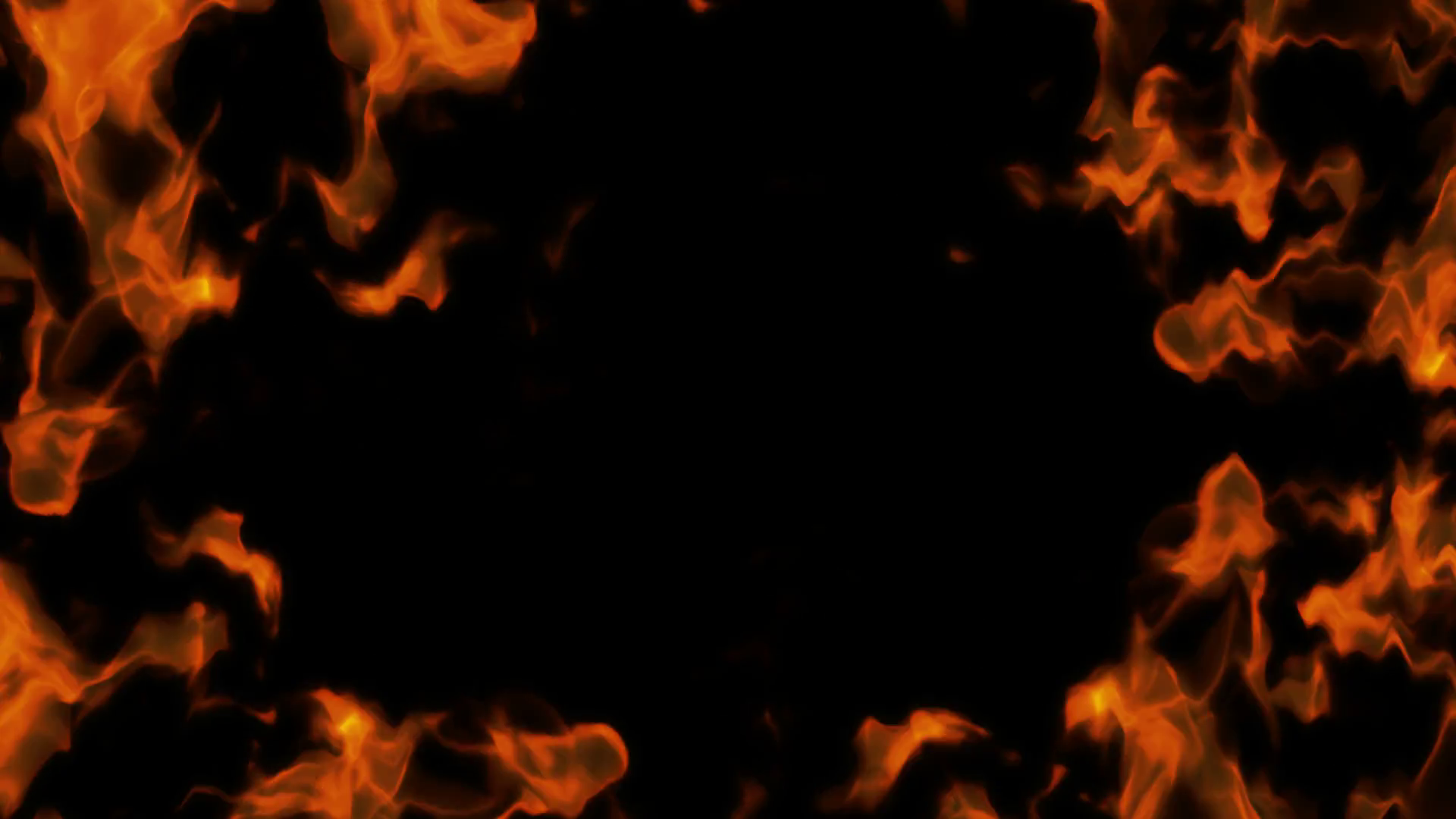 Fire Flame Frames Element Overlay Motion Stock Footage SBV-348502052 ...