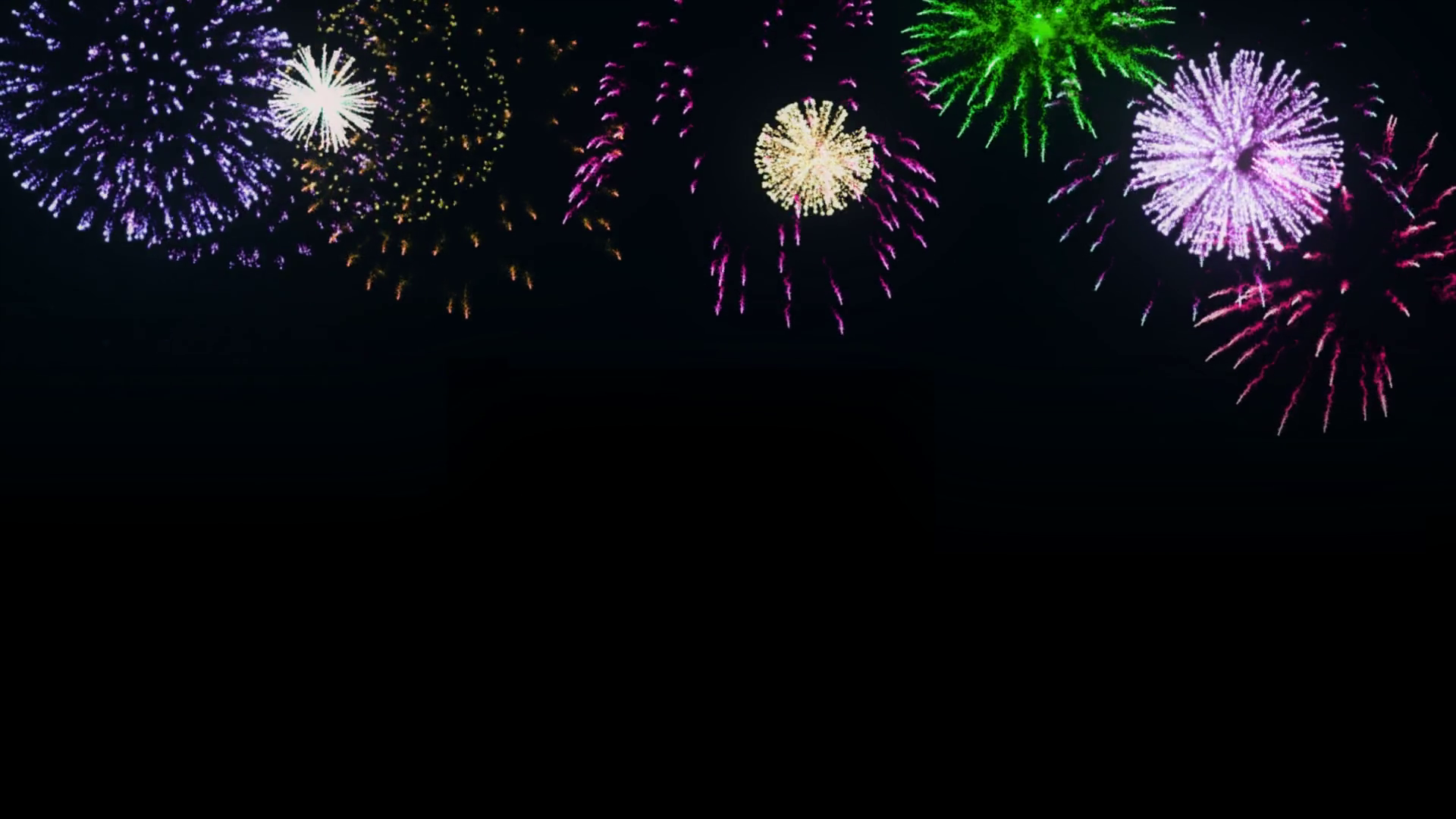 Firework Sparkle Explosion Loop Animation Stock Footage SBV-347760343 ...