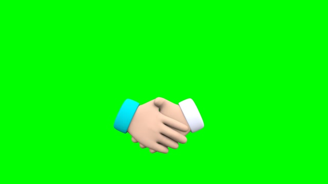 Handshake Animation Stock Footage: Royalty-Free Video Clips - Storyblocks