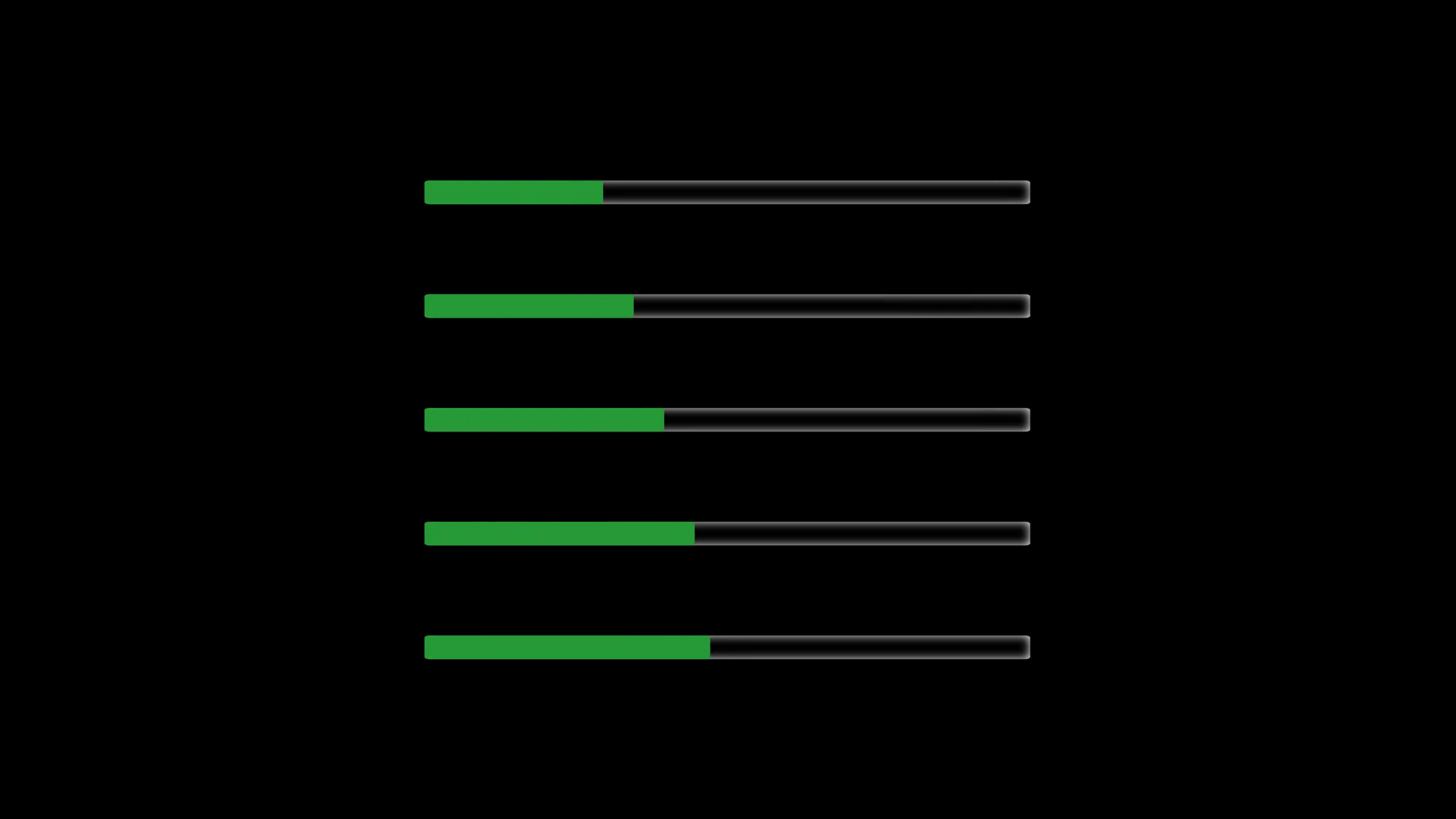 Loading Bar Line Progress Loop Animation Stock Footage SBV-347699025 ...