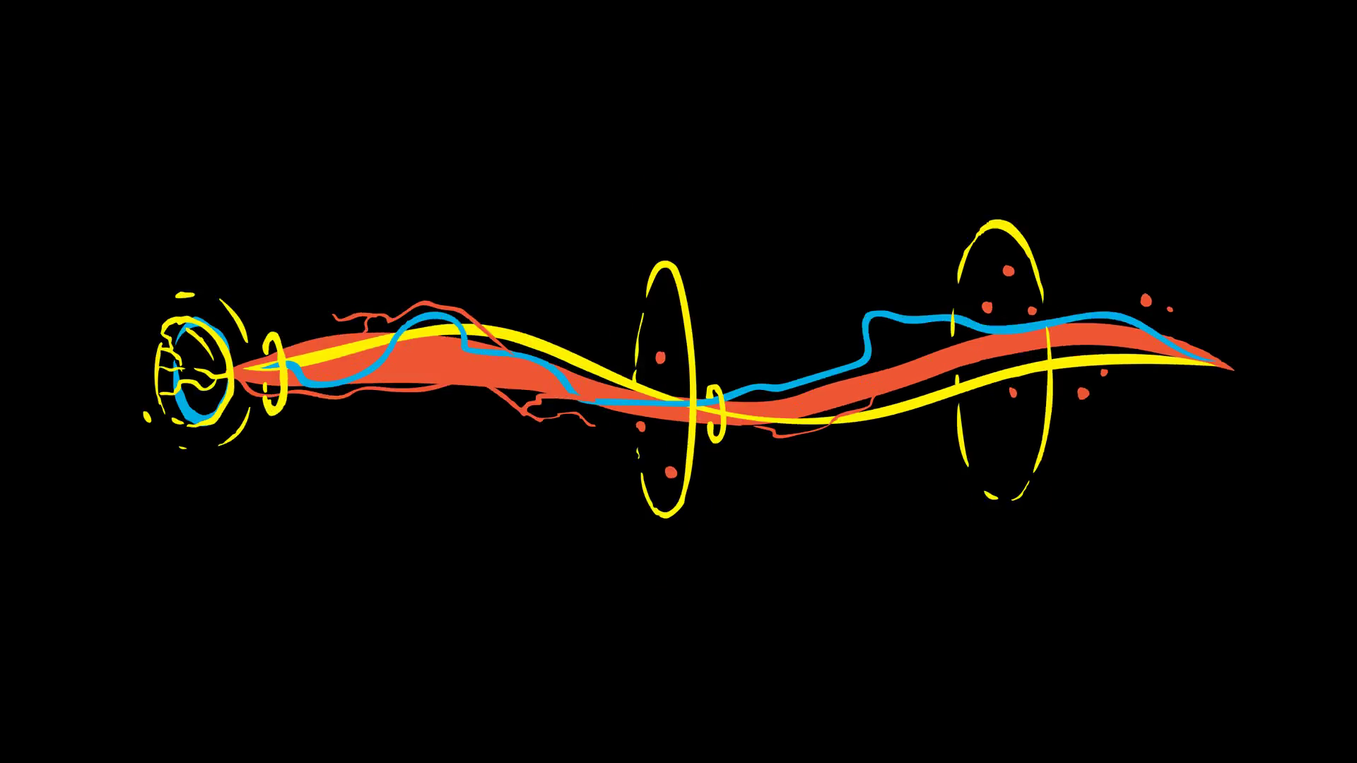 Cartoon Magic Shape Element Effect Loop Stock Motion Graphics SBV ...