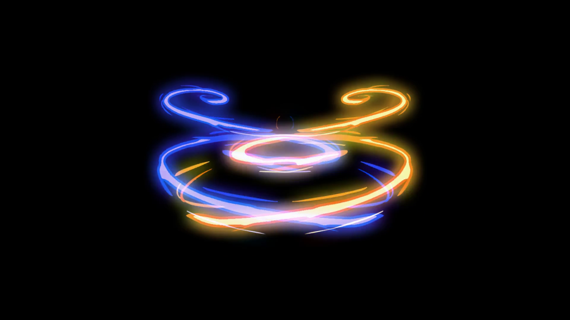 Cartoon Hand Drawn Magic Shape Element Neon Stock Motion Graphics SBV ...