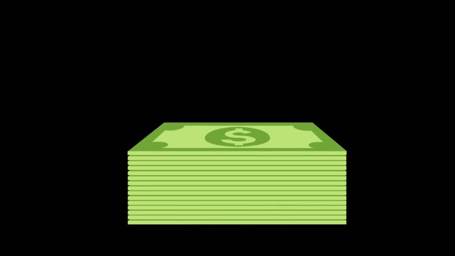 Dollar Sign Animation | Effects and Overlays motion backgrounds ...
