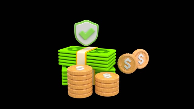 Secured Cash Stock Footage: Royalty-Free Video Clips - Storyblocks