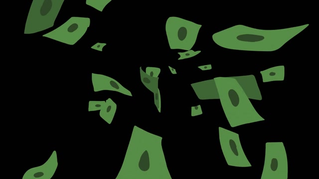 Falling Money Animation Stock Footage: Royalty-Free Video Clips ...