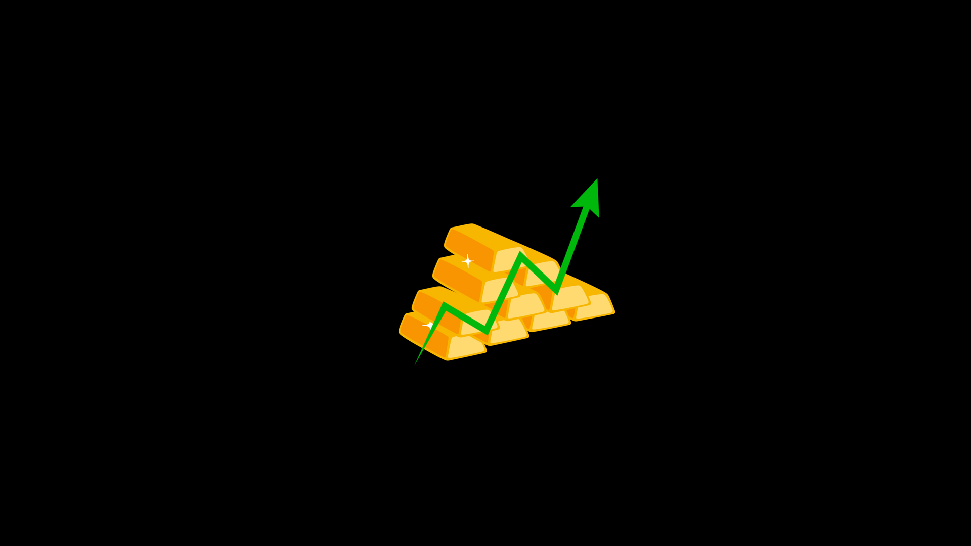Stacking Gold Bars Animation Illustrating Stock Footage SBV-353781204 ...