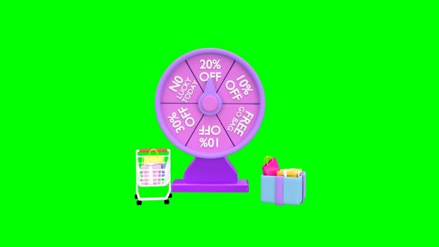 Spinning Prize Wheel Stock Footage: Royalty-Free Video Clips - Storyblocks