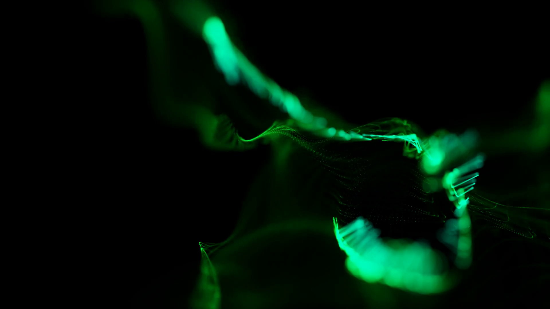 Particle Flow Abstract Effect Animation With Stock Motion Graphics SBV ...