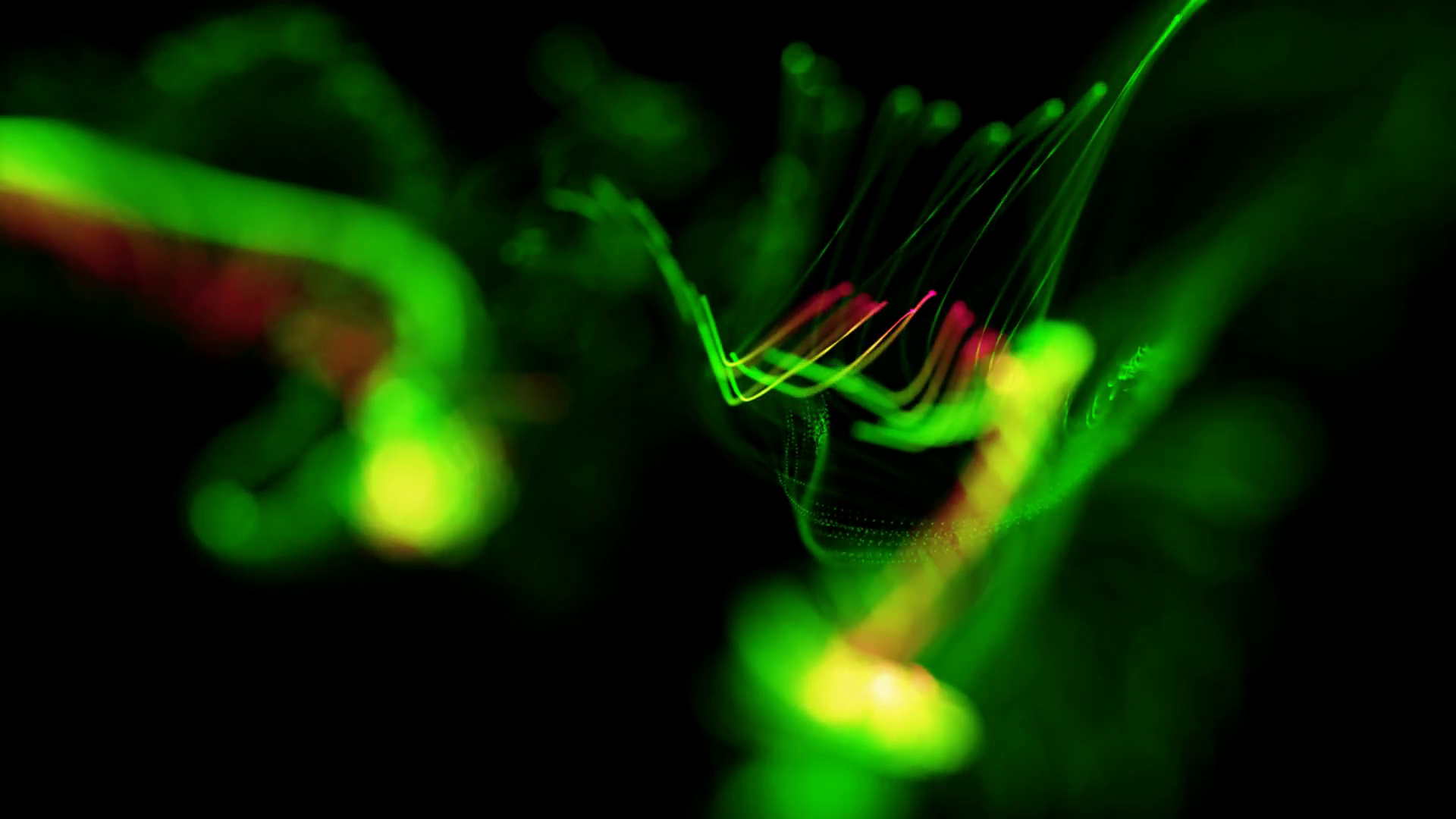 Particle Flow Abstract Effect Animation With Stock Motion Graphics SBV ...