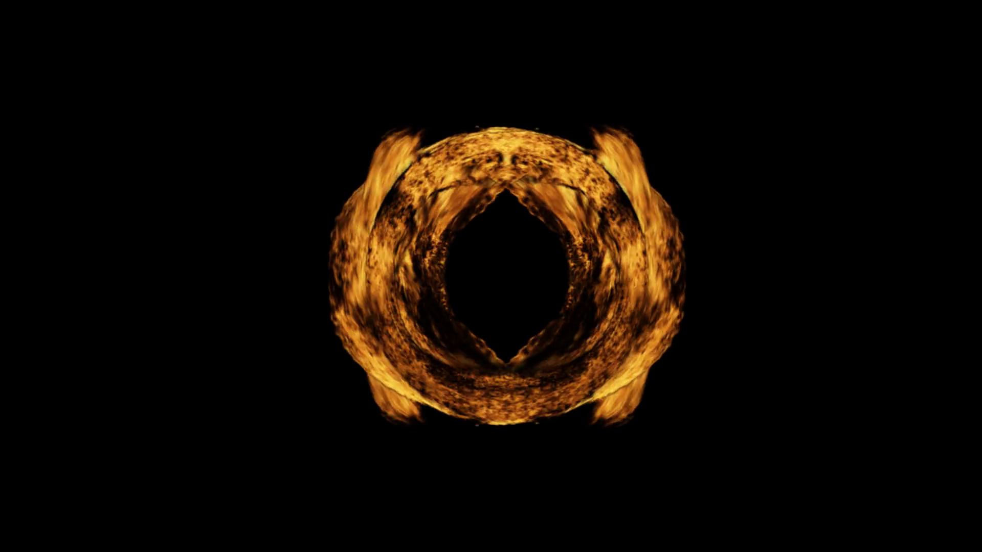 Particle Explosion Rotating Ring Of Fire Stock Motion Graphics SBV ...