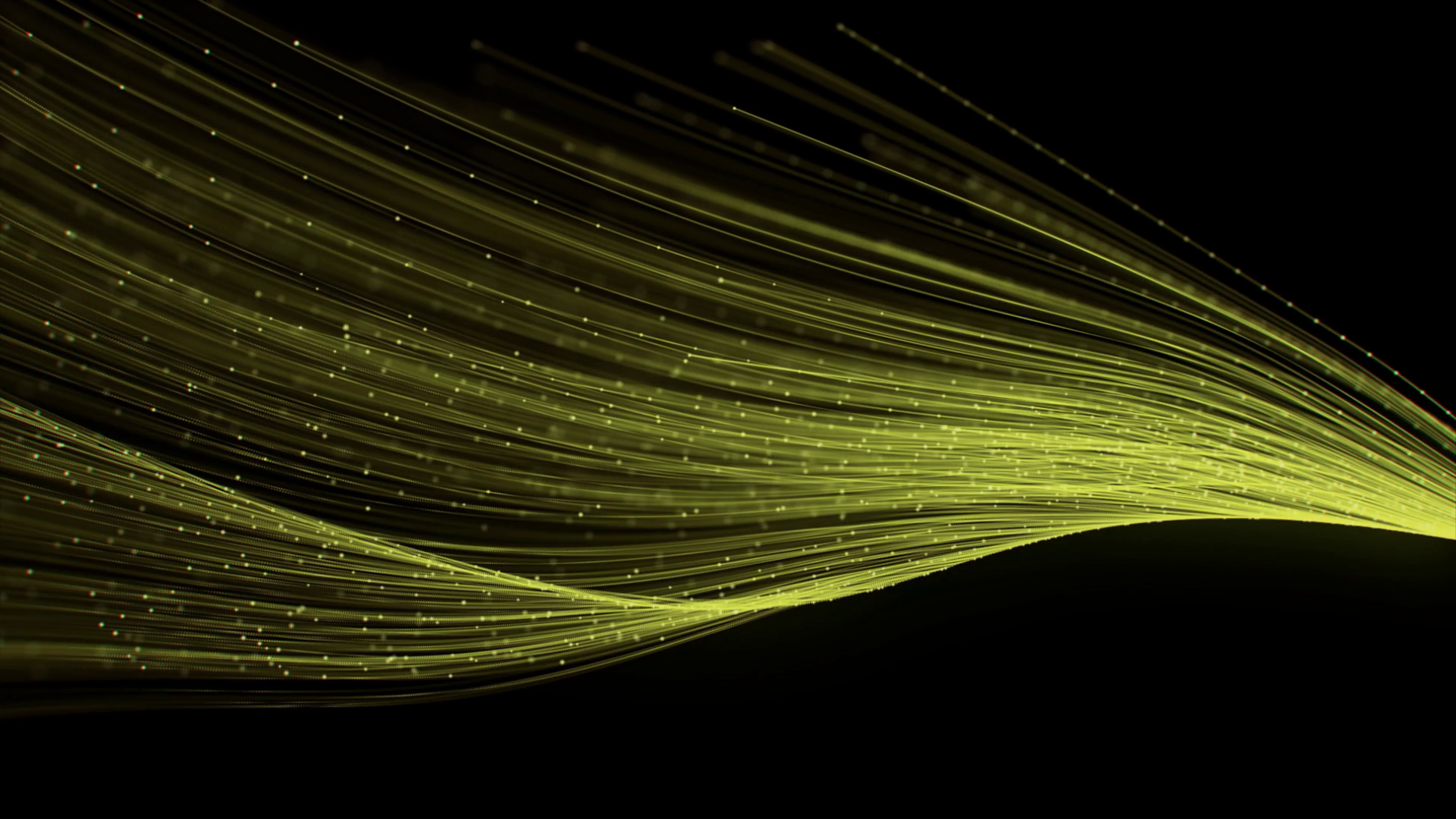 Futuristic Optical Fiber Particle Lines Stock Footage SBV-353023681 ...