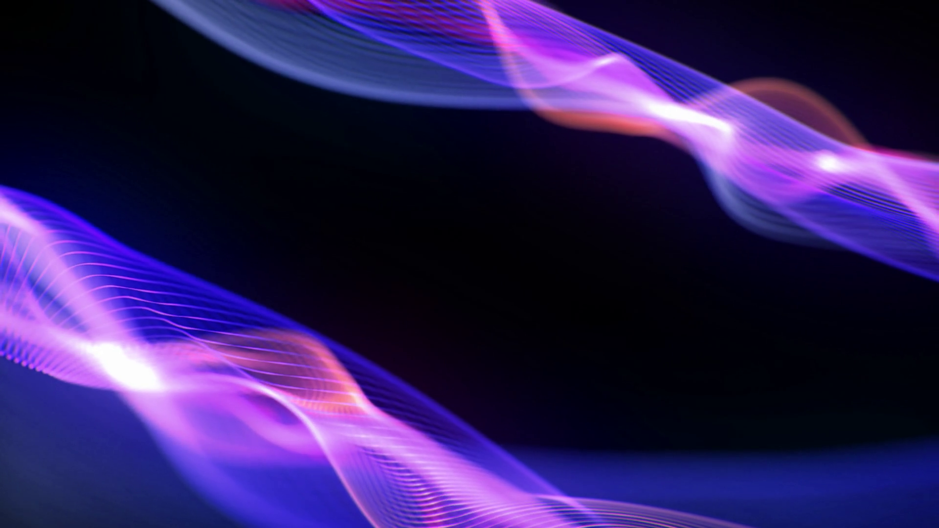 Colorful Line Wave Digital Effect Particles Stock Motion Graphics SBV ...