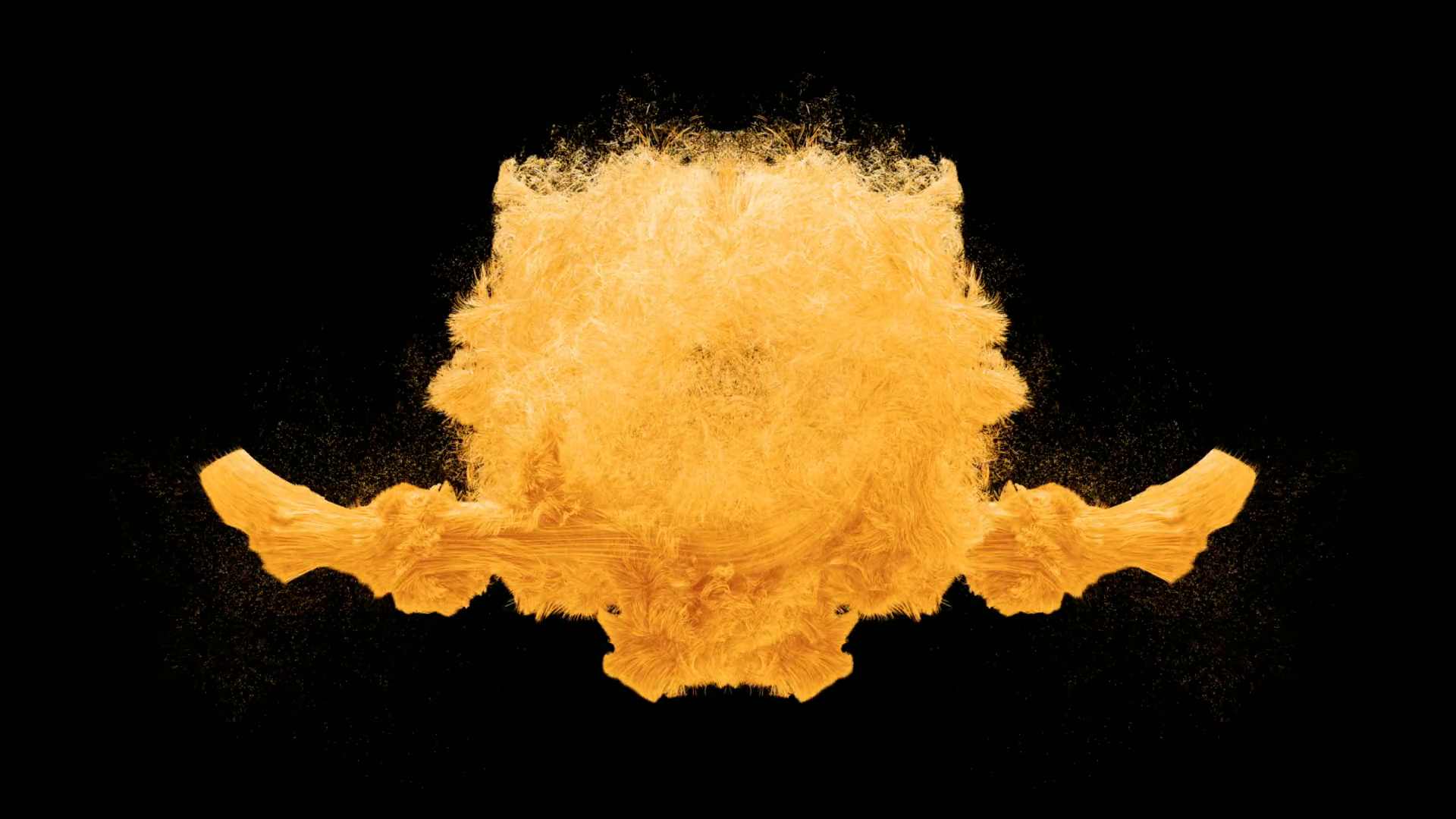 Colorful Smoke Powder Explosion Particle Stock Motion Graphics SBV ...