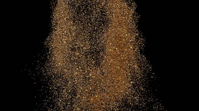 Falling Gold Particles Stock Footage: Royalty-Free Video Clips ...