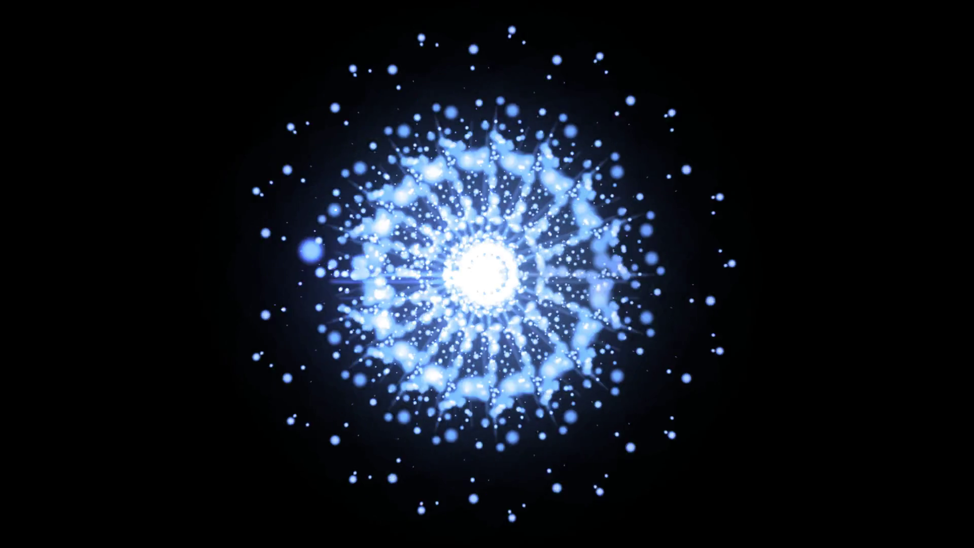 Particle Explosion Burst Effect Abstract Stock Motion Graphics SBV ...