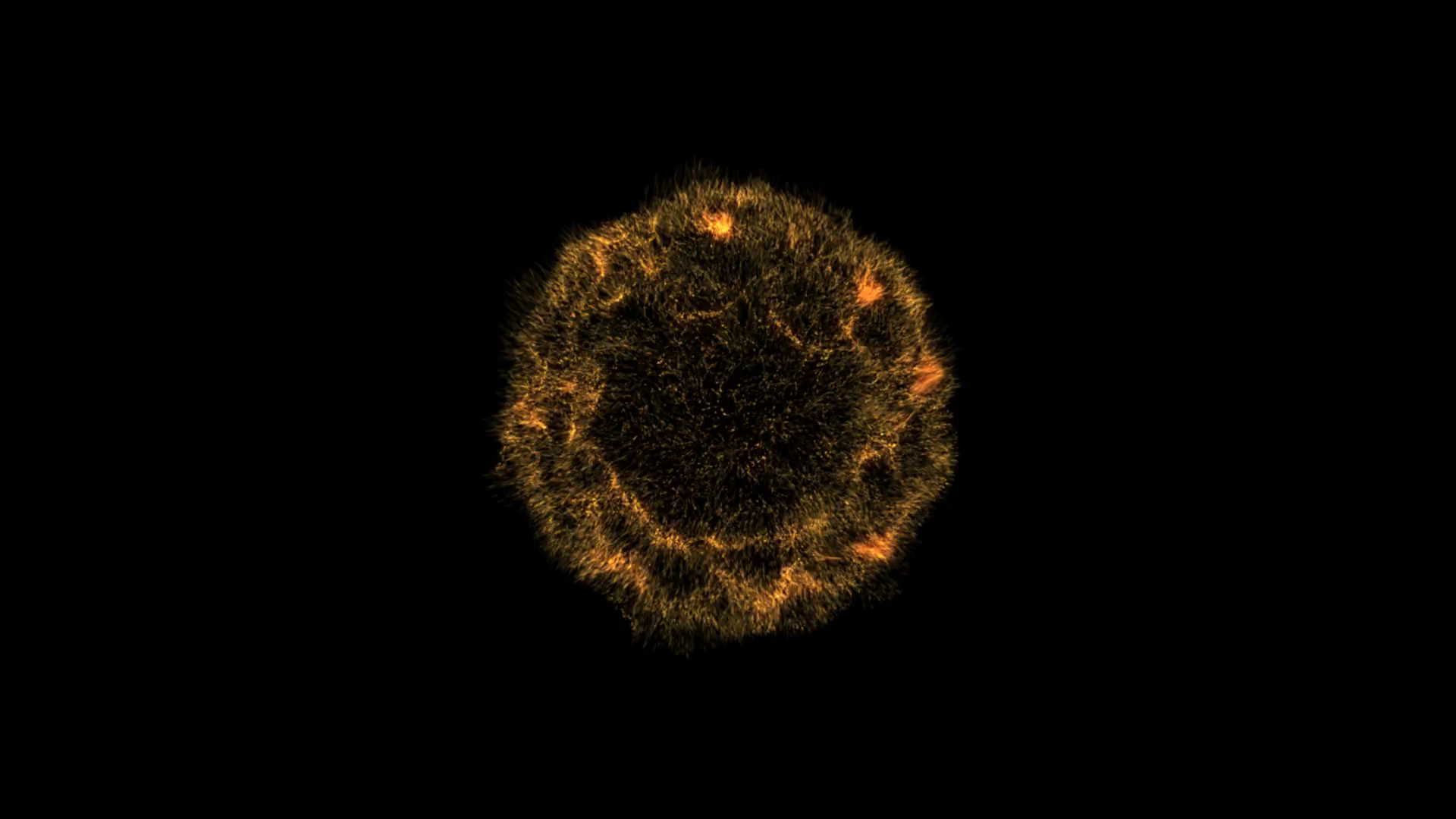 Particle Explosion Burst Effect Abstract Stock Motion Graphics SBV ...