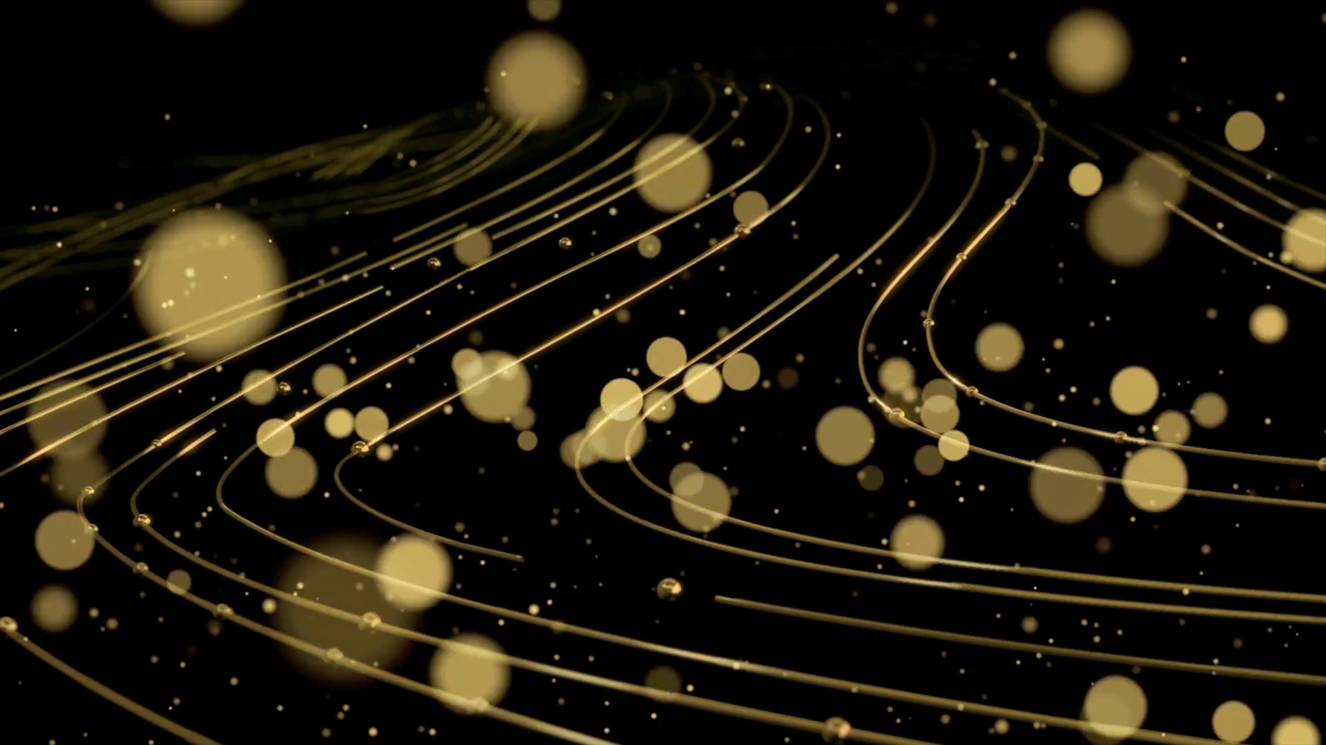 Futuristic Glitter Particles Colorful Stock Motion Graphics SBV ...