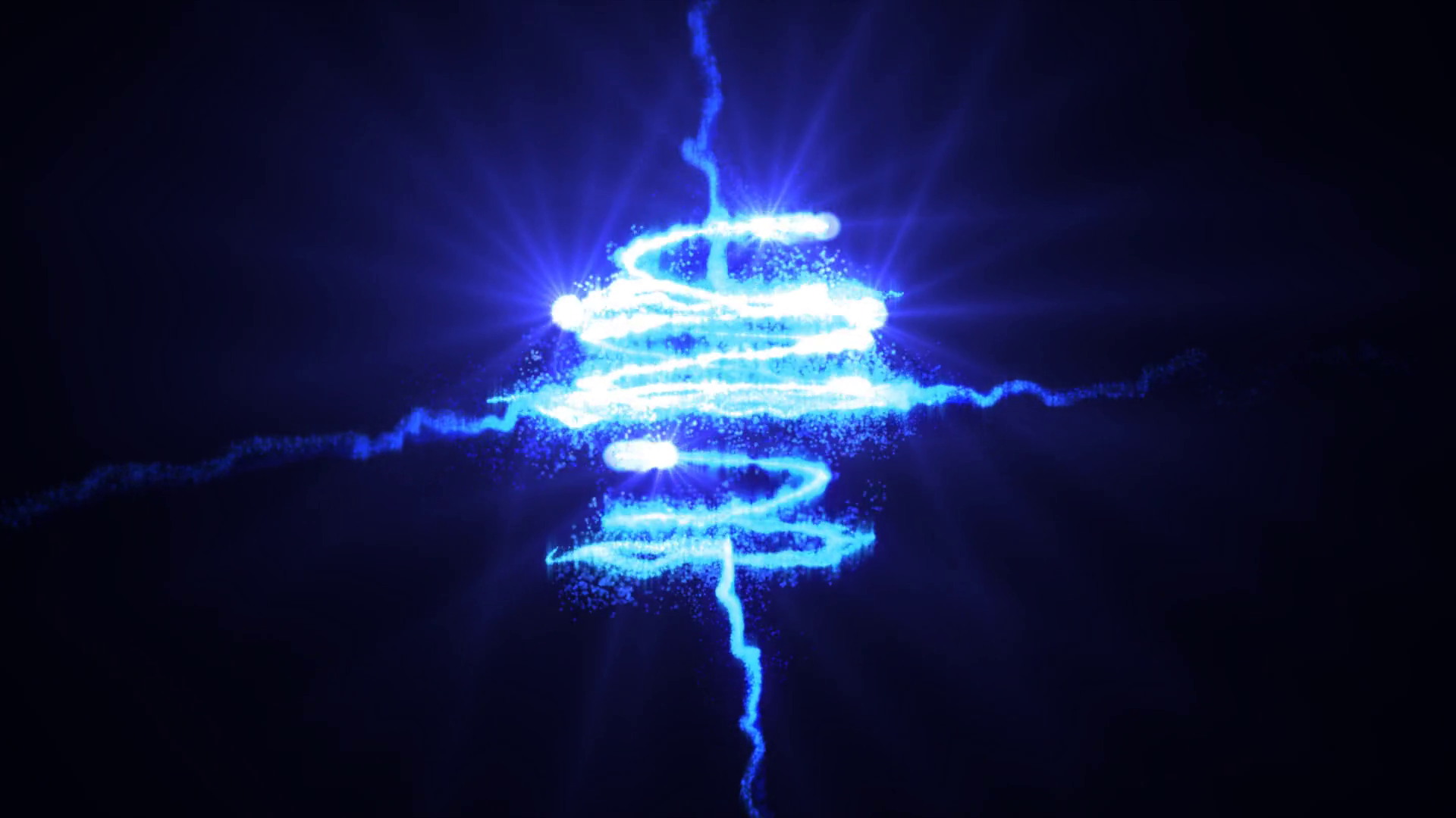 Particle Explosion Burst Neon Effect Stock Motion Graphics SBV ...