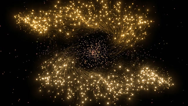 Particle Burst | Effects and Overlays motion backgrounds - Storyblocks