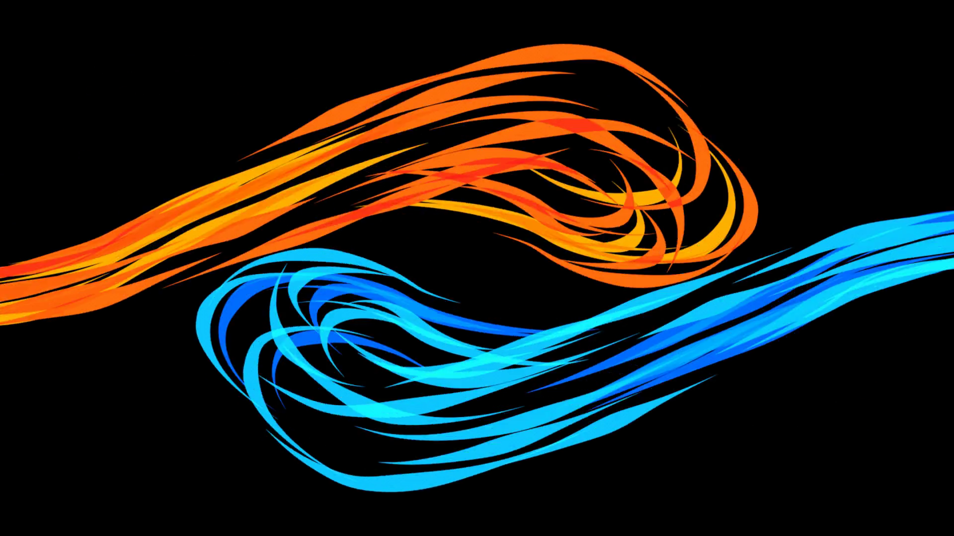 Cartoon Magic Shape Element Effect Loop Stock Motion Graphics SBV ...