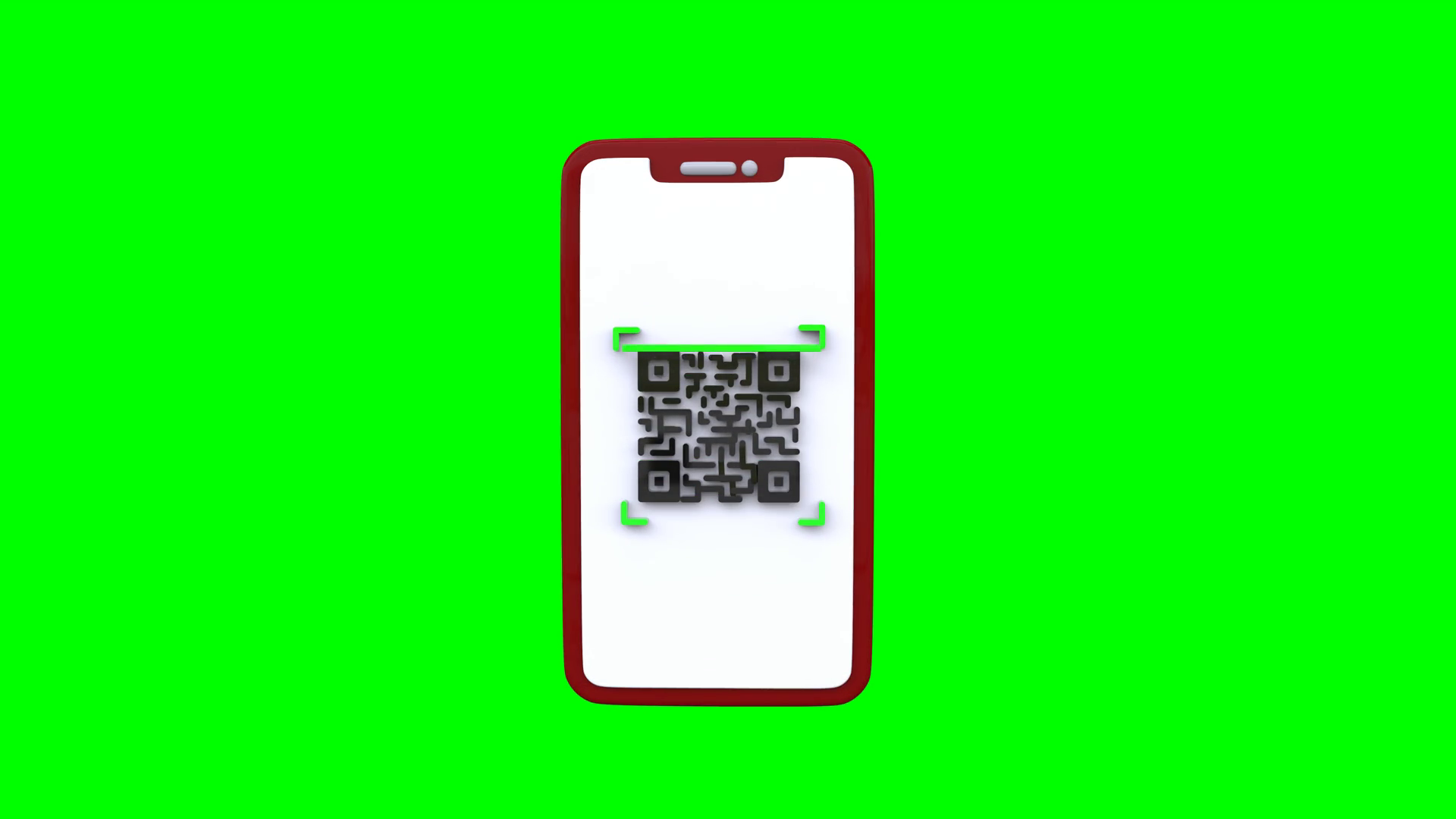 Smartphone Displays Qr Code Scanning App Stock Footage SBV-351923454 - Storyblocks