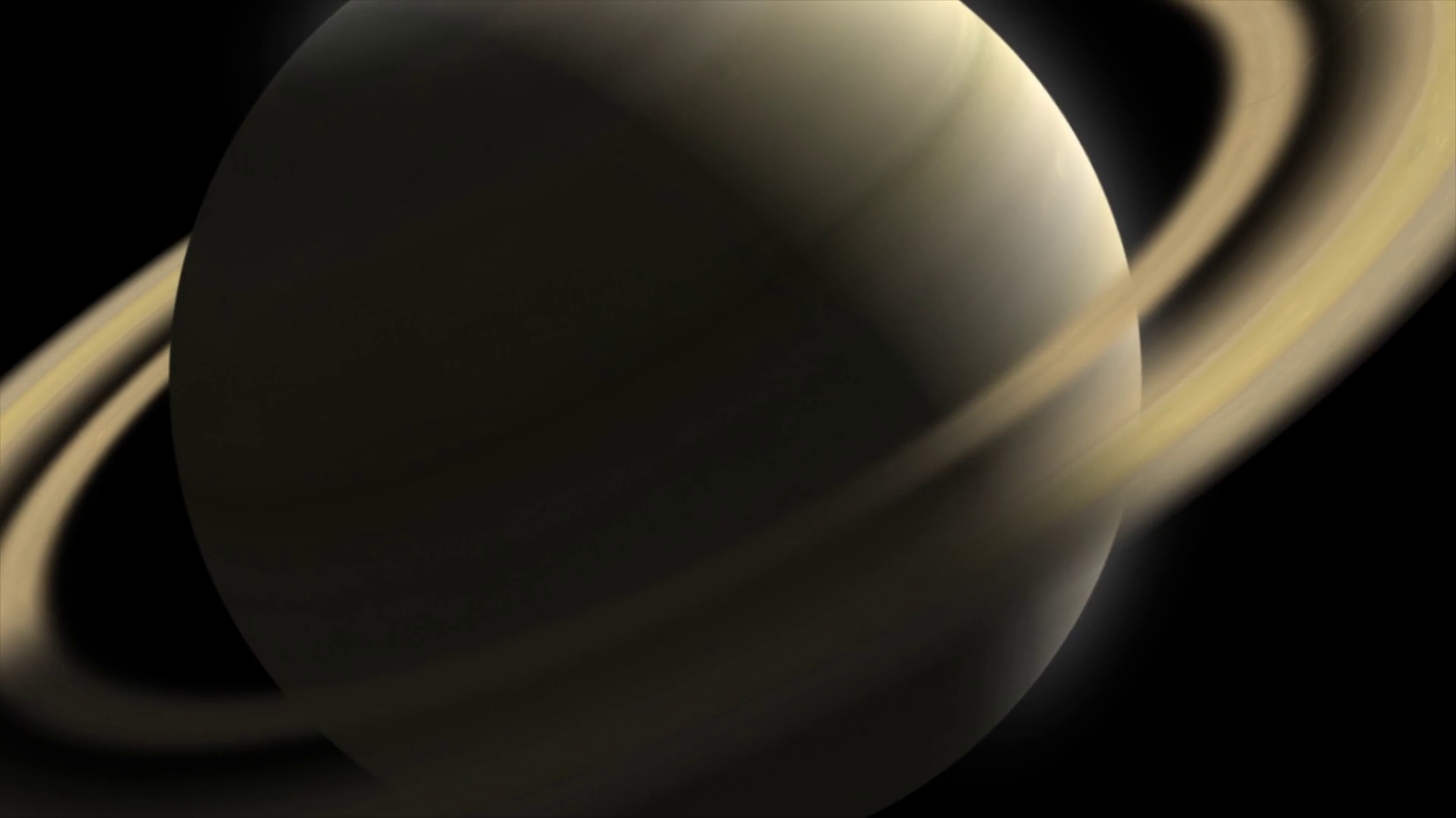 Beautiful Saturn Loop Animation Transparent Stock Motion Graphics SBV ...