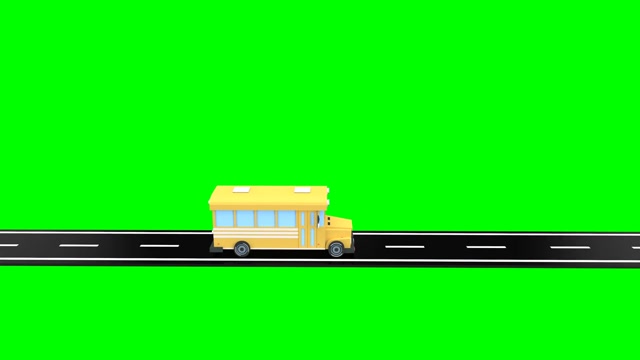 Bus Animation Stock Footage: Royalty-Free Video Clips - Storyblocks