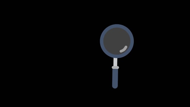 Magnifying Glass Animation Stock Footage: Royalty-Free Video Clips ...